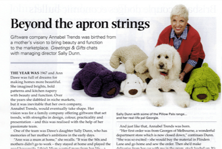 Greeting & Gifts Article – Annabel Trends