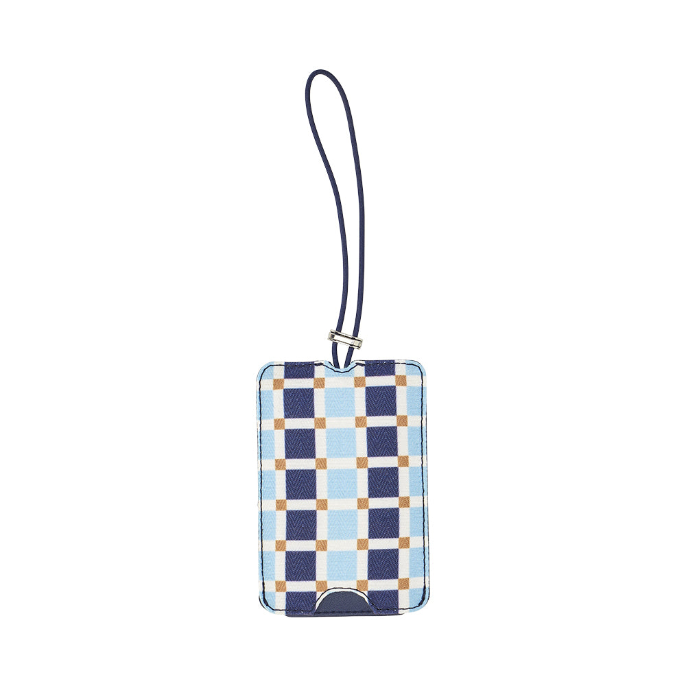 Check Luggage Tag – Annabel Trends