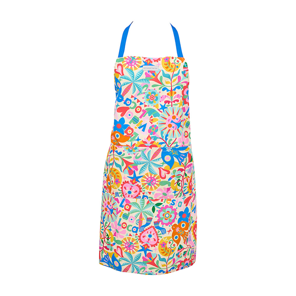 Apron - Cotton - Fiesta – Annabel Trends
