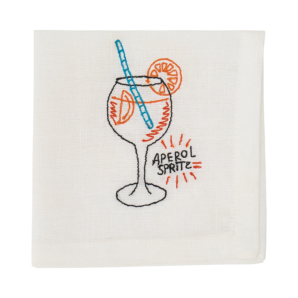 Cocktail Napkin - Design – Annabel Trends