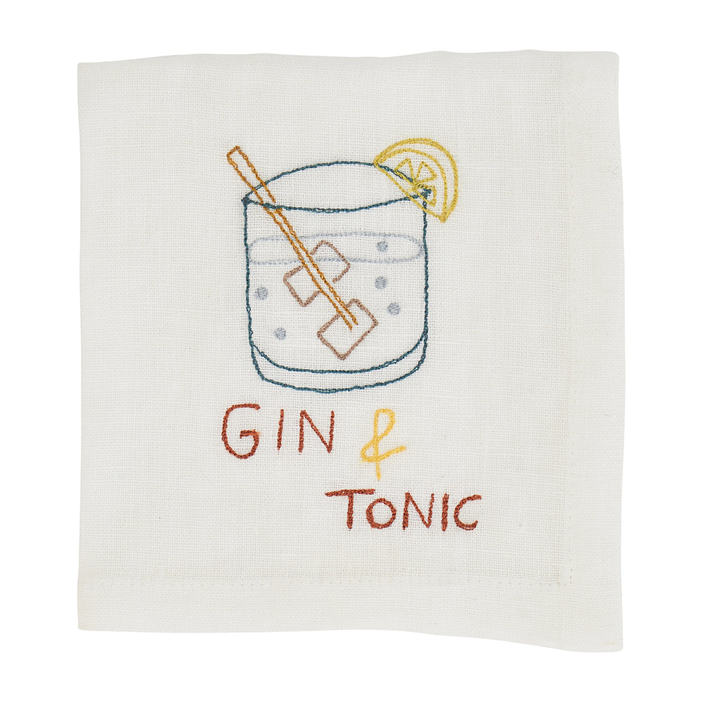 Cocktail Napkin - Design – Annabel Trends