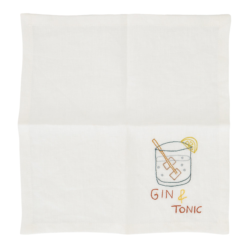 Cocktail Napkin - Design – Annabel Trends