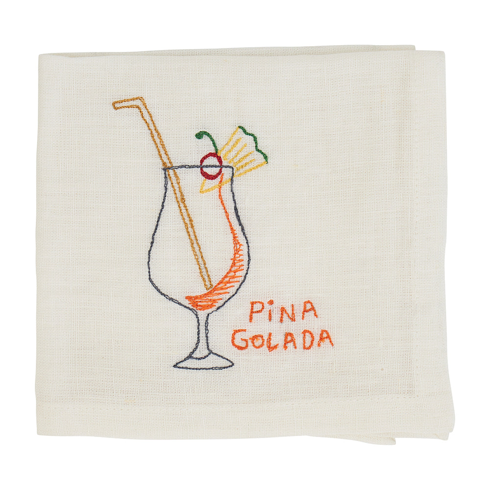 Cocktail Napkin - Design – Annabel Trends