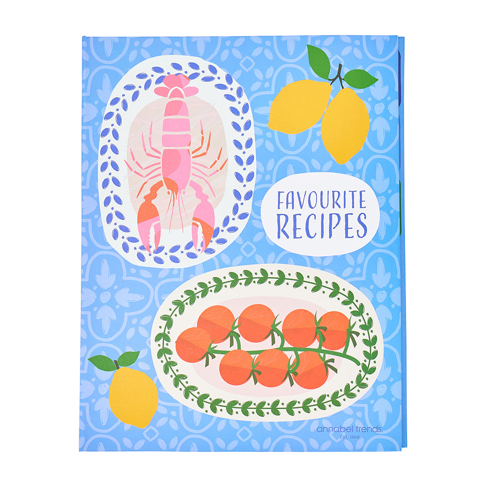 Recipe Binder - Taste of Sicily – Annabel Trends