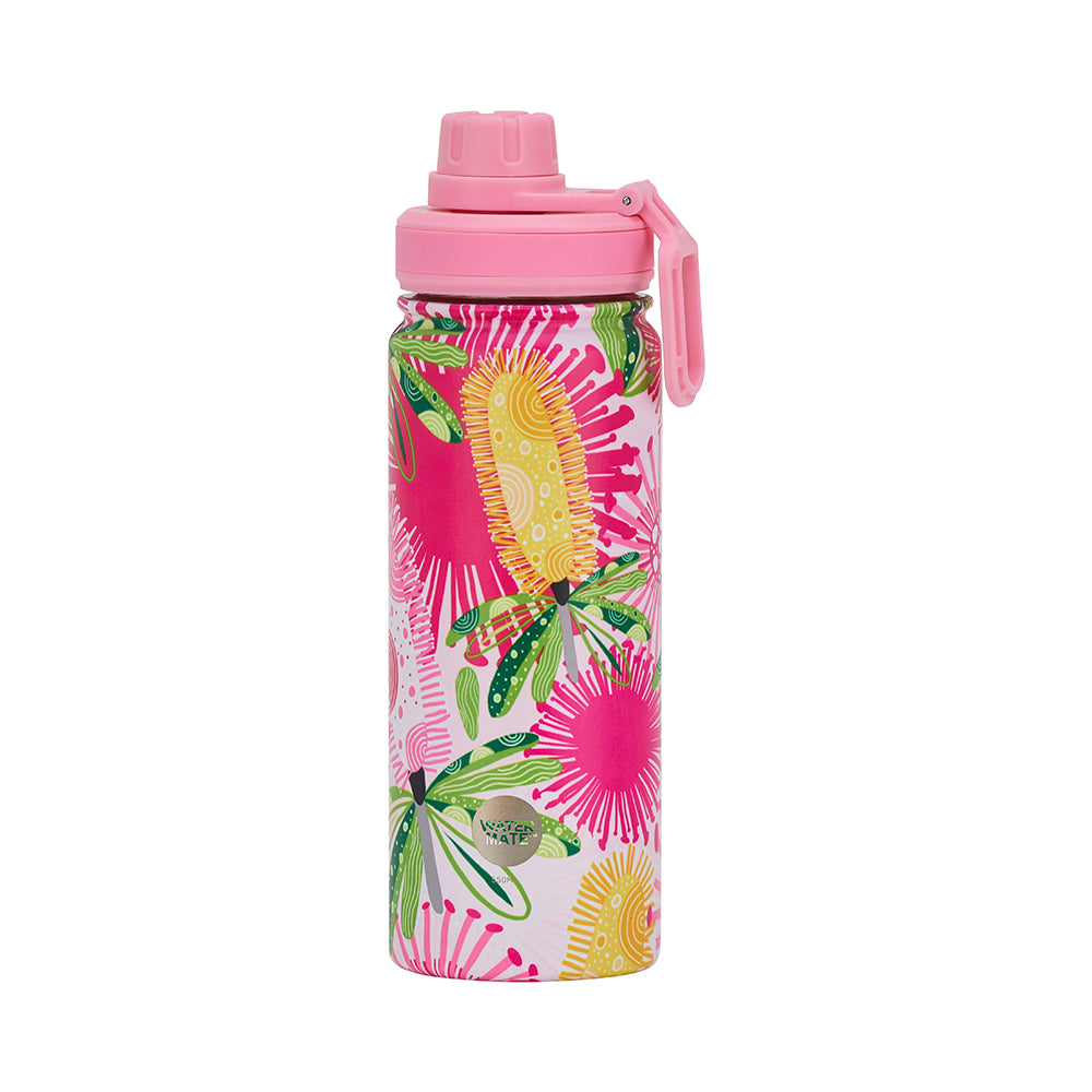Watermate Drink Bottle - Stainless Steel - 550ml – Annabel Trends