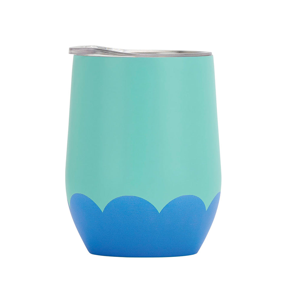Wine Tumbler - Double Walled - Wave – Annabel Trends