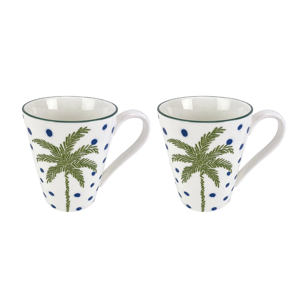 Coconut Bay - Coffee Mug Set 2pc – Annabel Trends
