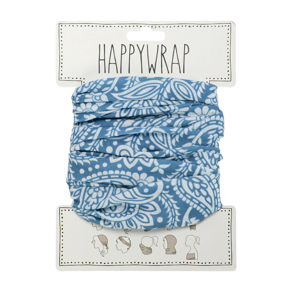 Happywrap - Paisley Blue – Annabel Trends
