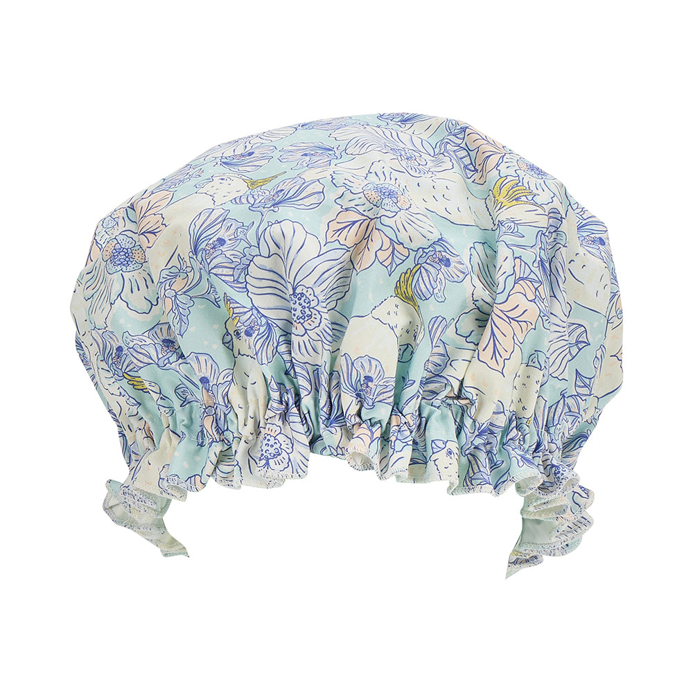 Shower Cap - Cotton - Hello Cockie – Annabel Trends
