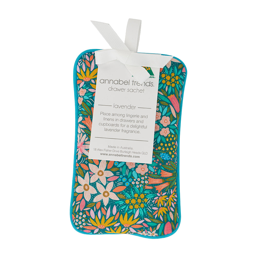 Drawer Sachet - Cotton - Field of Flowers – Annabel Trends