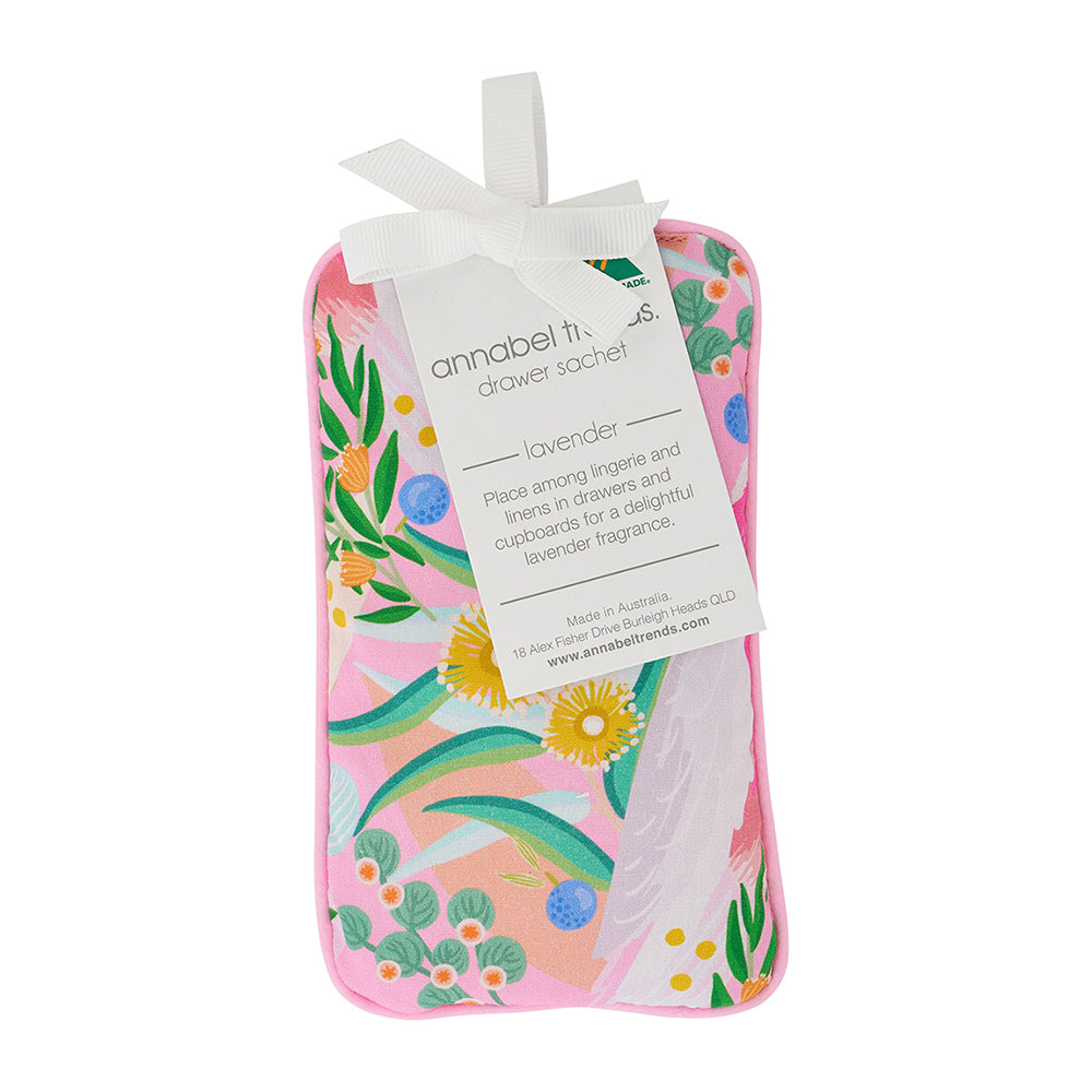 Drawer Sachet - Cotton - Galah – Annabel Trends