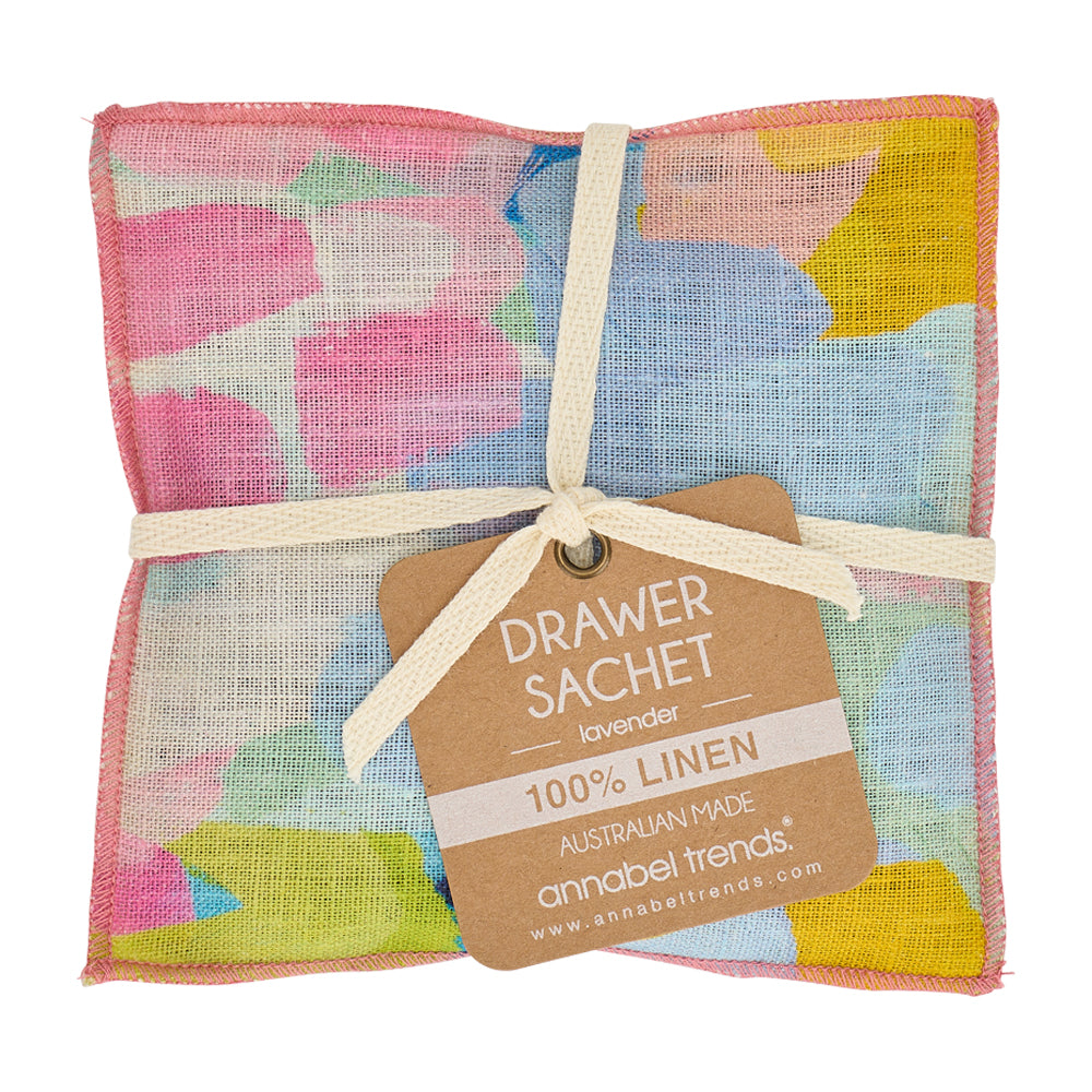 Drawer Sachet - Linen - Good Vibes – Annabel Trends