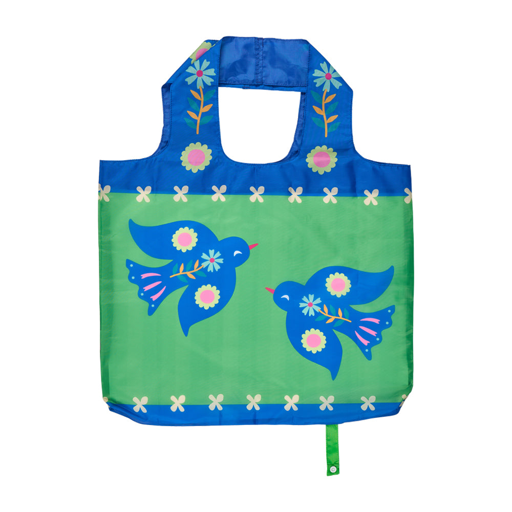 Shopping Tote - Fiesta Bird – Annabel Trends