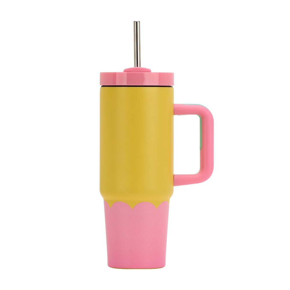 Super Sip - Stainless Steel - Wave – Annabel Trends