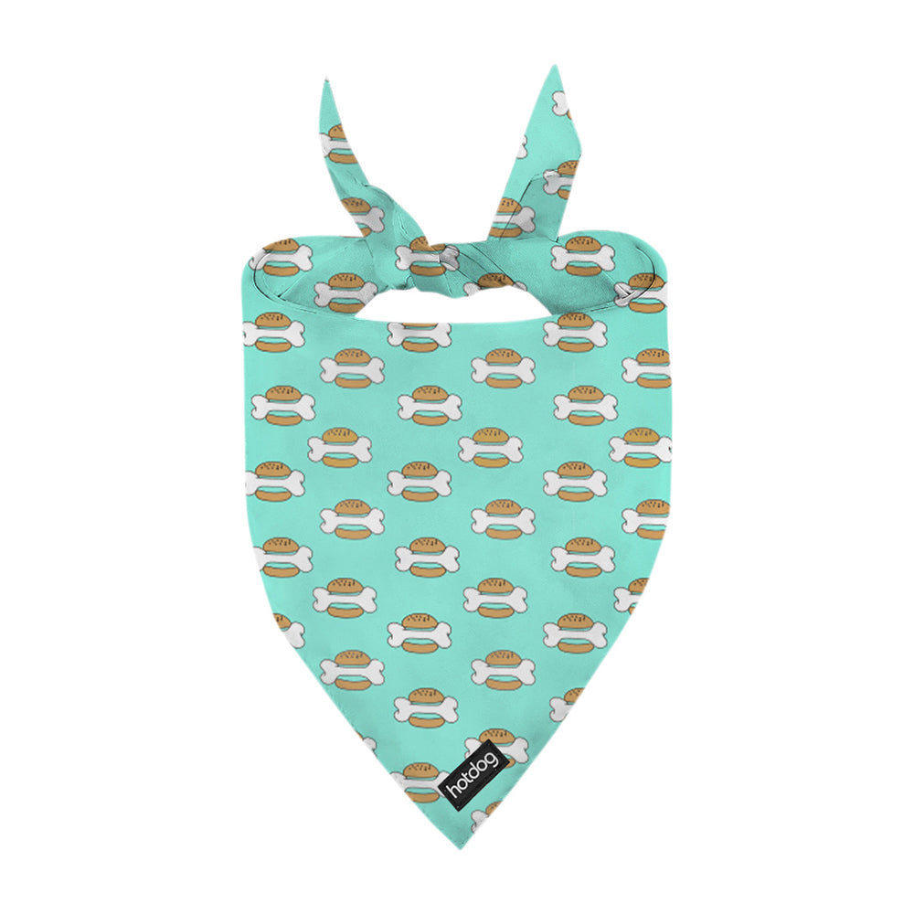 Hot Dog - Cooling Bandana - Bone Burger – Annabel Trends