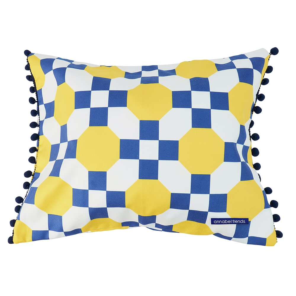 Inflatable Beach Pillow - Retro Tile – Annabel Trends