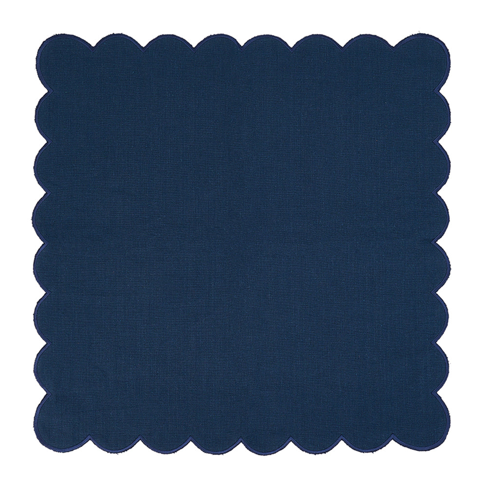 Napkin - Stonewashed - Scallop Edge – Annabel Trends