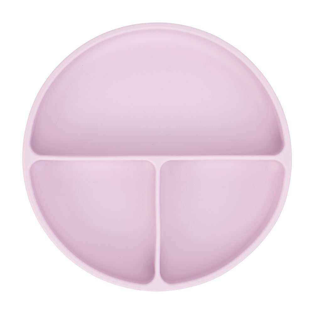 Silicone Suction Divided Plate – Annabel Trends