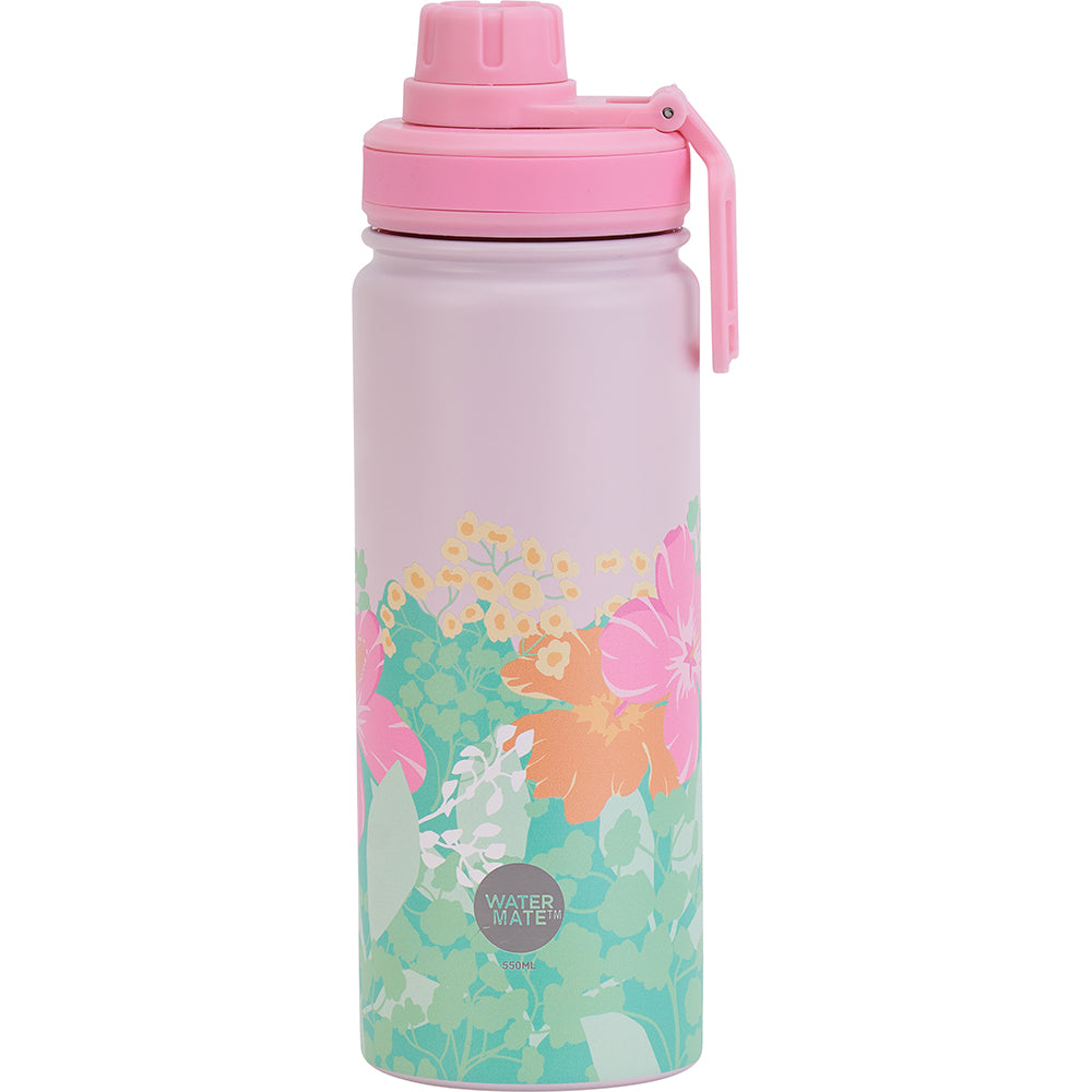 Watermate Drink Bottle - Stainless Steel - 550ml – Annabel Trends