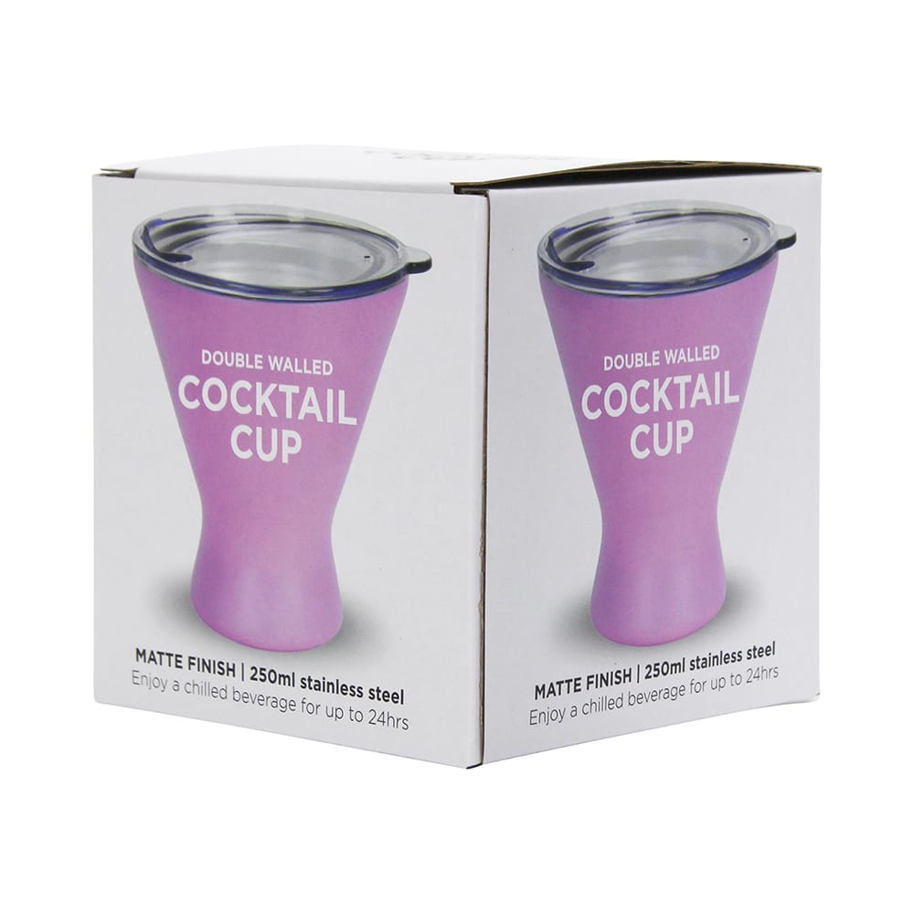 Cocktail Cup - Stainless Steel – Annabel Trends