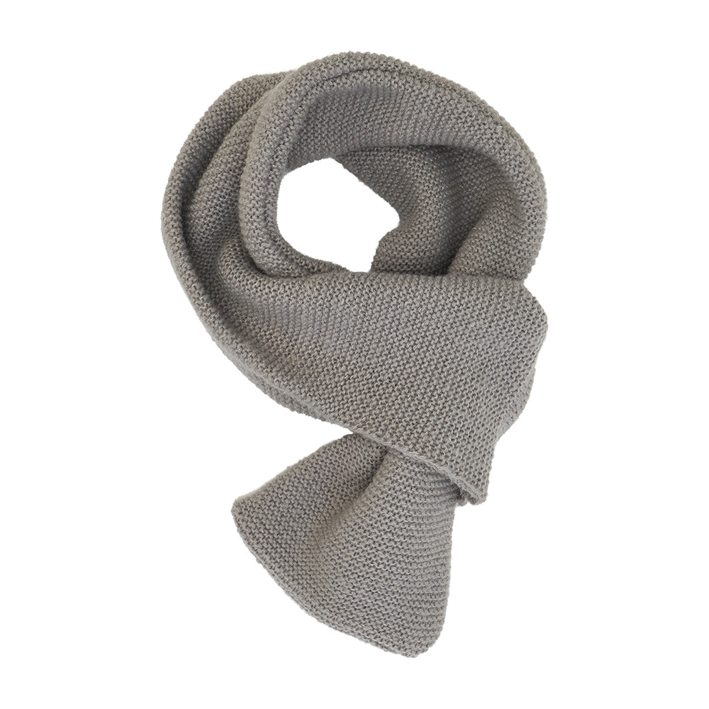 Scarf - Slip Through Knit - Grey – Annabel Trends
