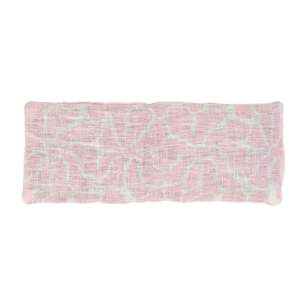 Eye Rest Pillow - Linen - Pink Petal Floral – Annabel Trends