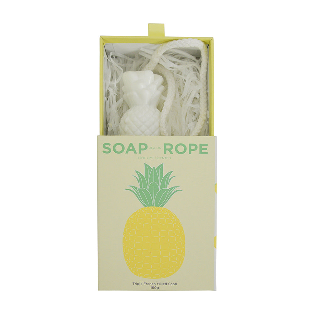 Soap On A Rope - Pineapple – Annabel Trends