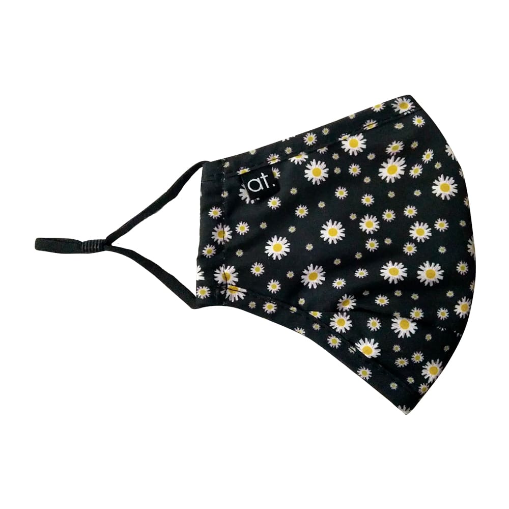 Face Mask - Contoured - Daisy Black – Annabel Trends