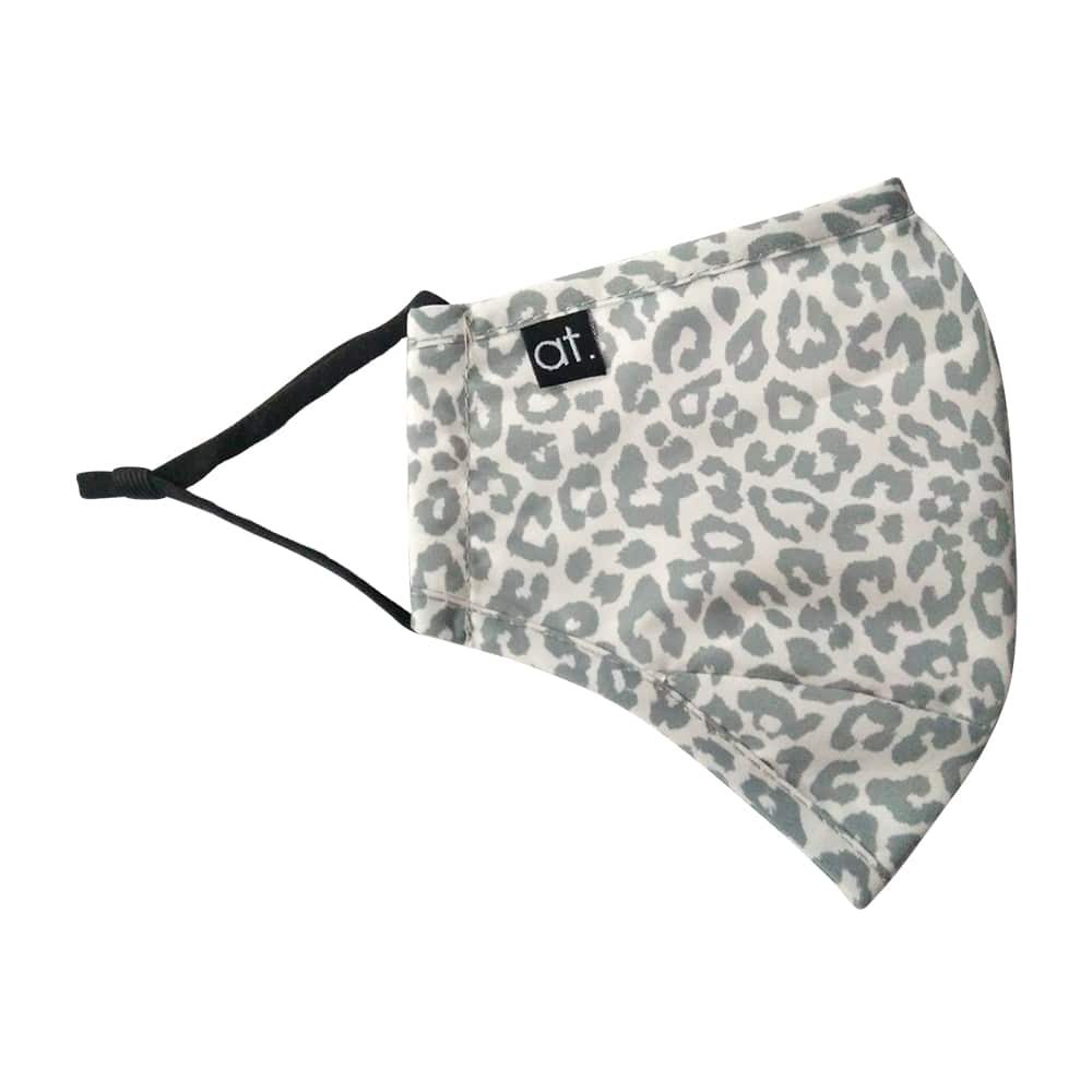 Face Mask - Contoured - Ocelot Grey – Annabel Trends