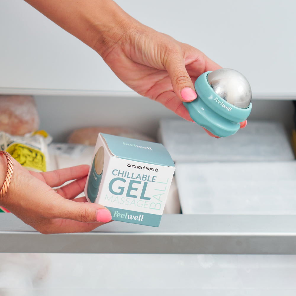 Feel Well- Chillable Gel Massage Ball – Annabel Trends