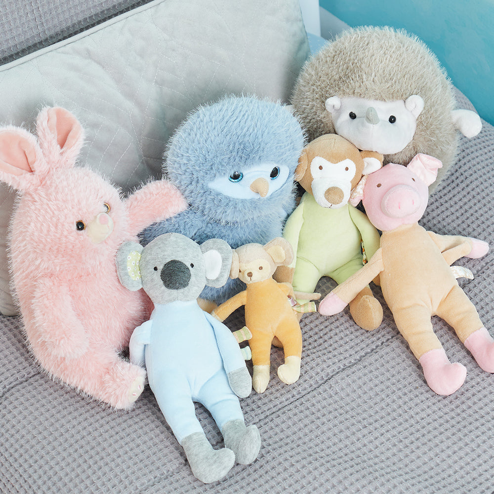 Plush - Chubby Bubby - Monkey – Annabel Trends