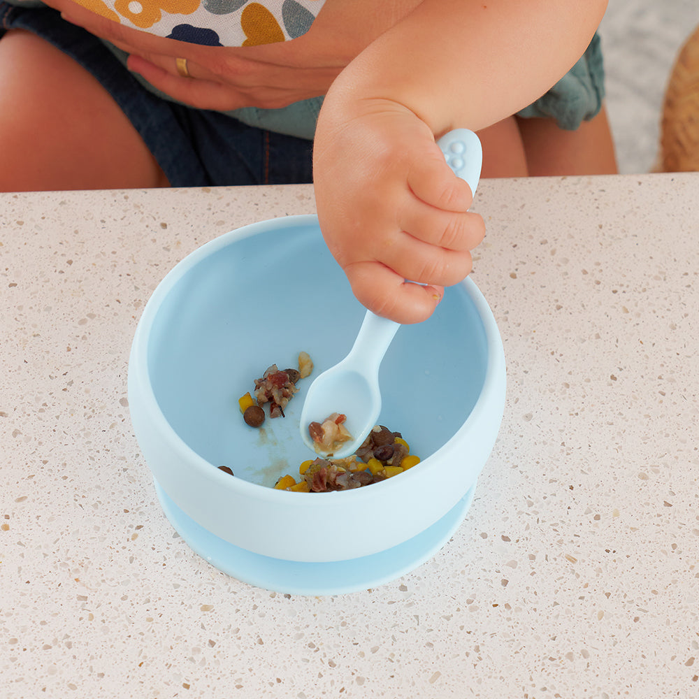 Silicone Cutlery Set (3pc) – Annabel Trends